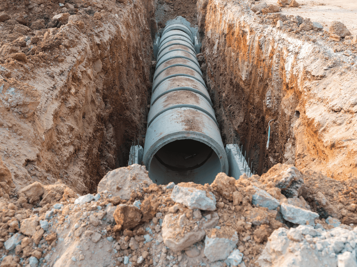 Tout savoir sur le drainage de terrain - Vendre un terrain